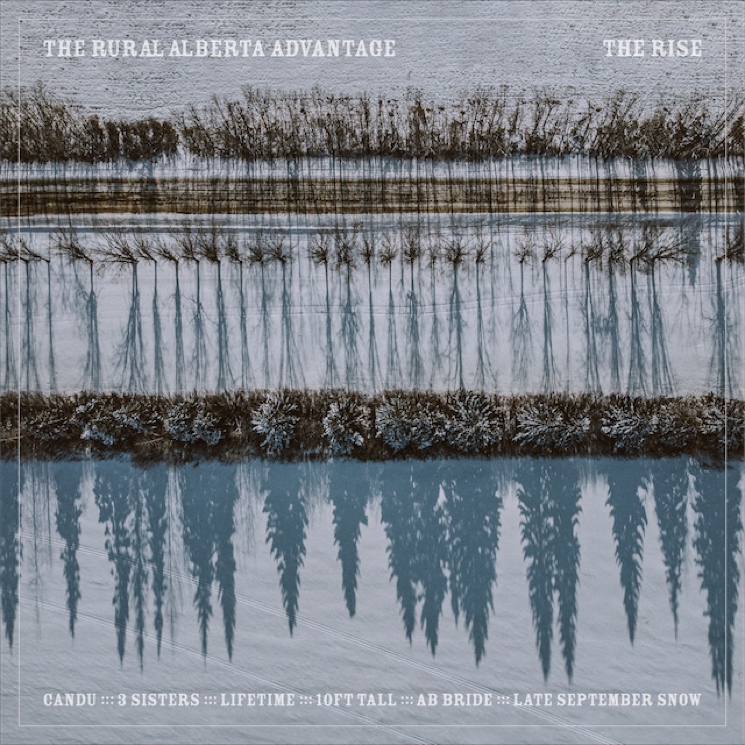The Rural Alberta Advantage Take Their Percussive Indie Rock to New ...
