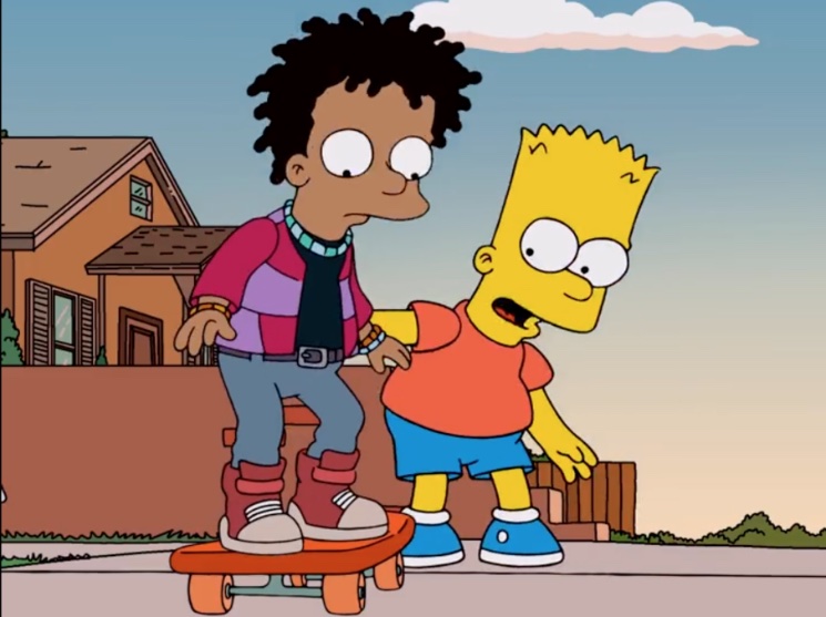 See the Weeknd Play a Young Streetwear Entrepreneur on 'The Simpsons ...