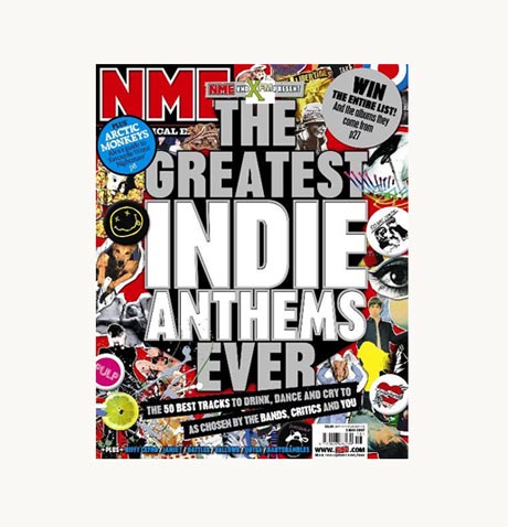 NME Compiles List of Greatest "Indie Anthems Ever │ Exclaim!