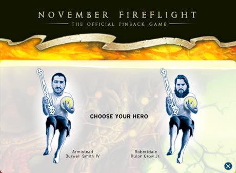 Pinback Launch Videogame to Promote Autumn of the Seraphs │ Exclaim!