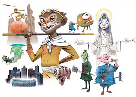 Gorillaz Write Theme Song and Title Sequence For Beijing 2008 Olympics ...