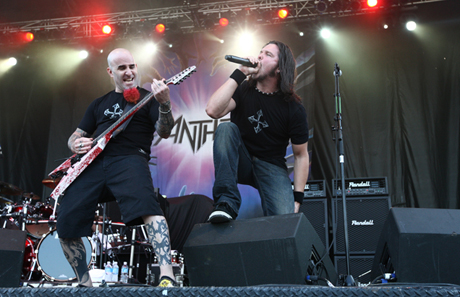 Anthrax Part Ways with with Singer, Still Plan to Release New Album ...