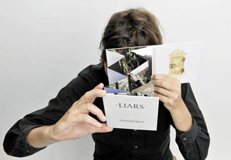 Liars Fold Out Sisterworld 's Wild Deluxe Packaging │ Exclaim!