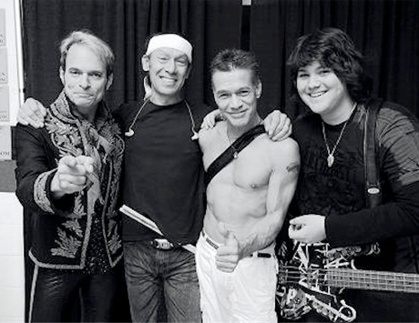Reunited Van Halen Announce New Album, Lengthy North American Tour ...