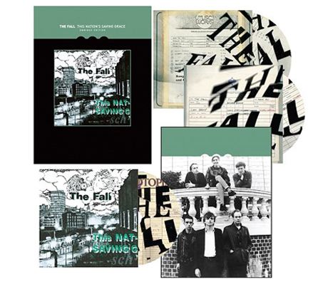 The Fall Give This Nation's Saving Grace Triple-Disc Deluxe Reissue ...