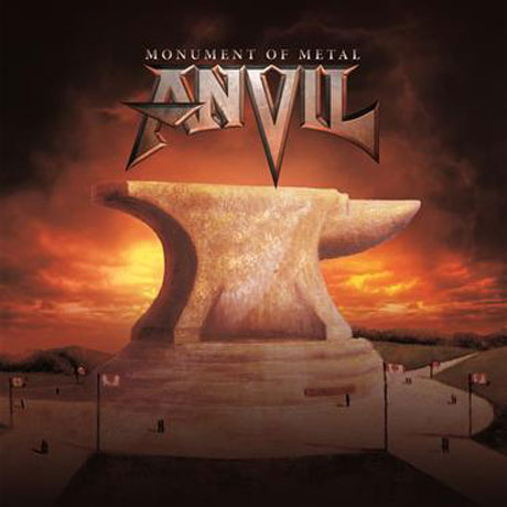 Anvil Prep 'Monument of Metal: The Very Best of Anvil' │ Exclaim!