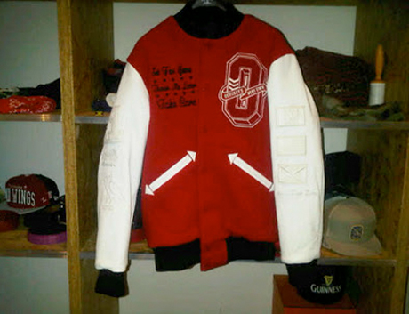 Drake Issues His Own Custom Jackets for Roots │ Exclaim!