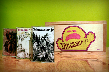 Dinosaur Jr. Reissue First Three Albums as Cassette Box Set │ Exclaim!