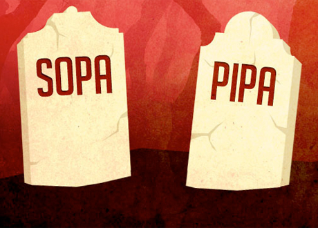 SOPA and PIPA Bills Delayed Indefinitely Following Widespread Protest ...