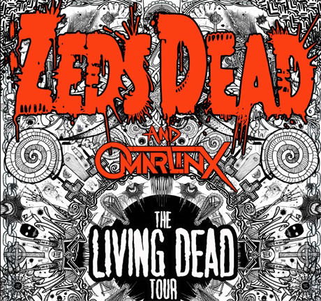 Zeds Dead Bring "Living Dead Tour" to Canada and the U.S. with Omar ...