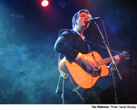 Watch the Walkmen Perform for the First Time in a Decade on 'Colbert ...