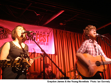 Graydon James & the Young Novelists │ Exclaim!