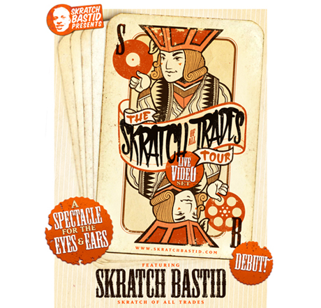 Skratch Bastid Reveals "Skratch of All Trades" Multimedia Show │ Exclaim!