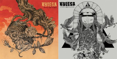 Kylesa Ready Vinyl Reissues │ Exclaim!