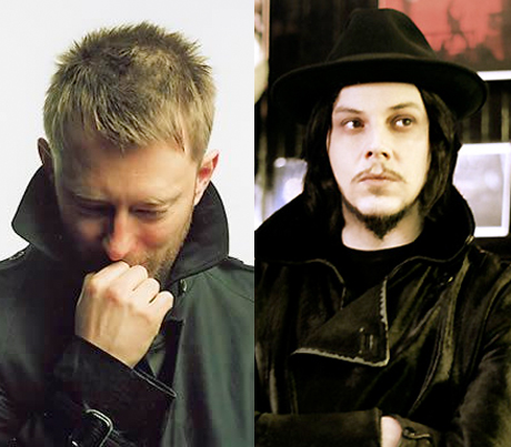 Jack White Sheds Light on Radiohead's Third Man Recording Session ...