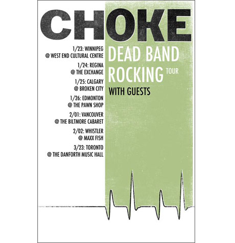 Choke Reunite for "Dead Band Rocking" Canadian Tour │ Exclaim!