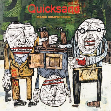 Quicksand Deliver Vinyl Repress of 'Manic Compression' │ Exclaim!