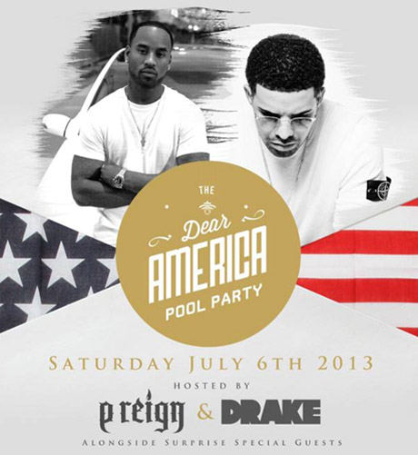 Drake Co-Hosting Pool Party at Brampton Water Park │ Exclaim!