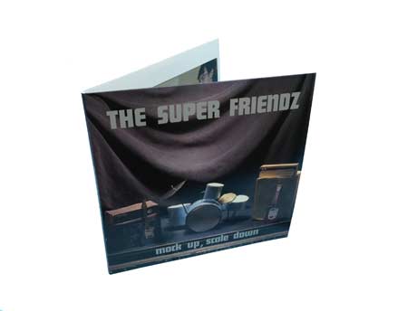 The Super Friendz Detail 'Mock Up, Scale Down' Vinyl Reissue │ Exclaim!