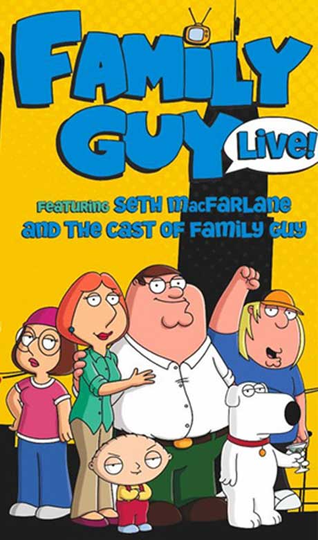 JFL42 Family Guy Live │ Exclaim!