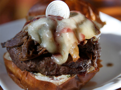 Where's the Beef? Ghost B.C. Get Their Own Hamburger and Piss Off ...