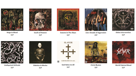Slayer Launch Extensive Vinyl Reissue Campaign │ Exclaim!