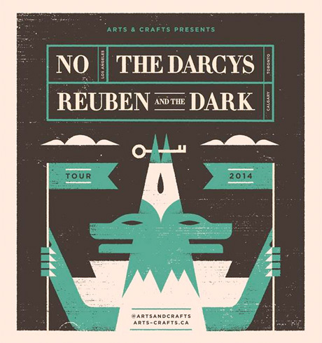 The Darcys Map Out North American Tour with Reuben and the Dark and NO ...
