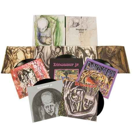 Dinosaur Jr. Collect Early Singles for Record Store Day Box Set │ Exclaim!
