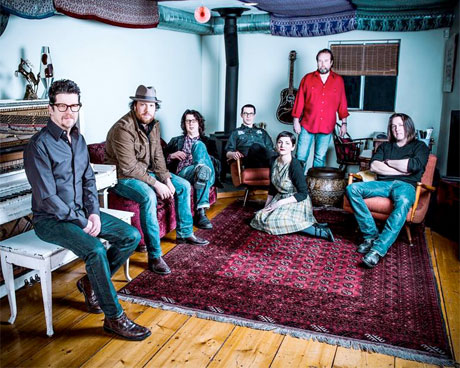 Skydiggers Bring Co-founder Peter Cash Back Out for 'Slow Burnin' Fire ...