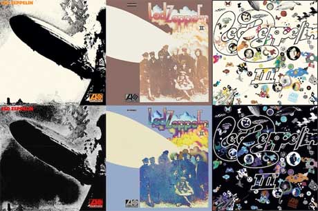 Led Zeppelin Detail Expanded Reissues of First Three Albums │ Exclaim!