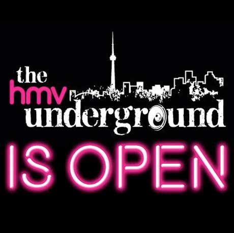HMV's Flagship Toronto Store Opens Underground Performance Space │ Exclaim!