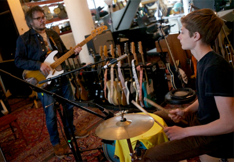 Jeff Tweedy and His Son Unite as Tweedy, Announce New Album and Share ...