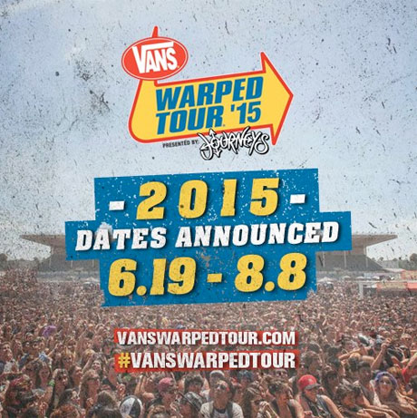 Warped Tour Reveals 2015 Schedule, Hits Toronto but Skips Montreal ...