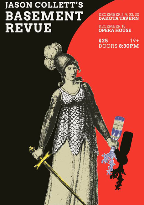 Jason Collett Reveals Joseph Boyden, A Tribe Called Red as Basement ...