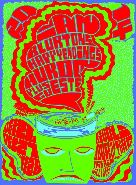 Huron Reunite with Ian Blurton for Happy Endings Ontario Shows │ Exclaim!