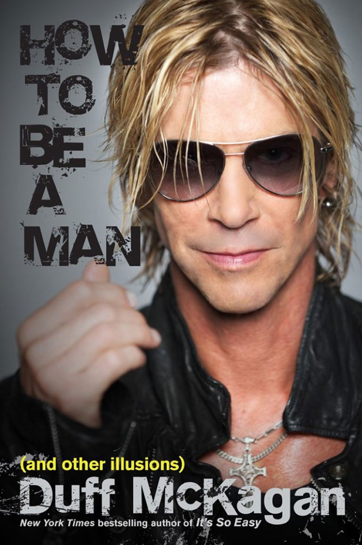 Duff McKagan to Teach the World How to Be a Man in Advice Book │ Exclaim!