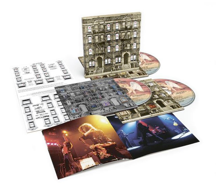 Led Zeppelin Announce Expanded Reissue of 'Physical Graffiti' │ Exclaim!