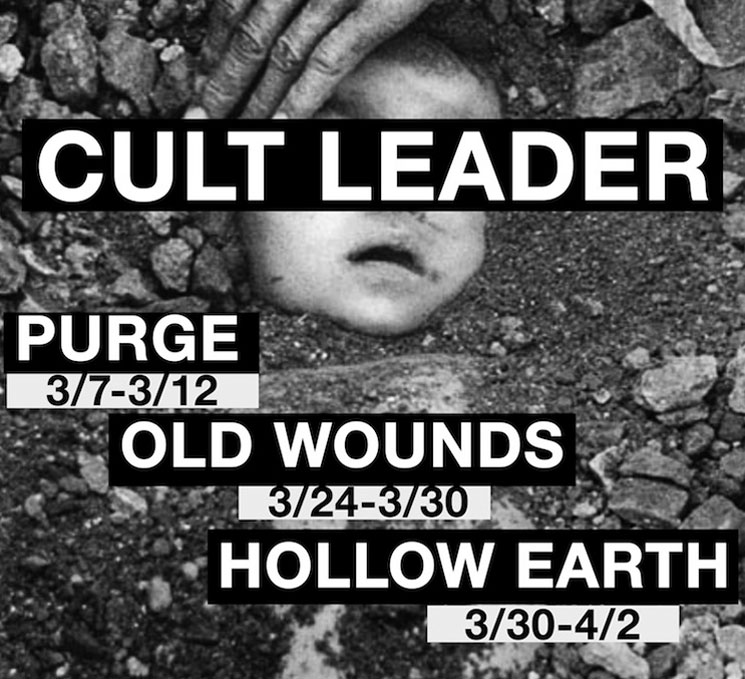 Cult Leader Map Out North American Tour │ Exclaim!