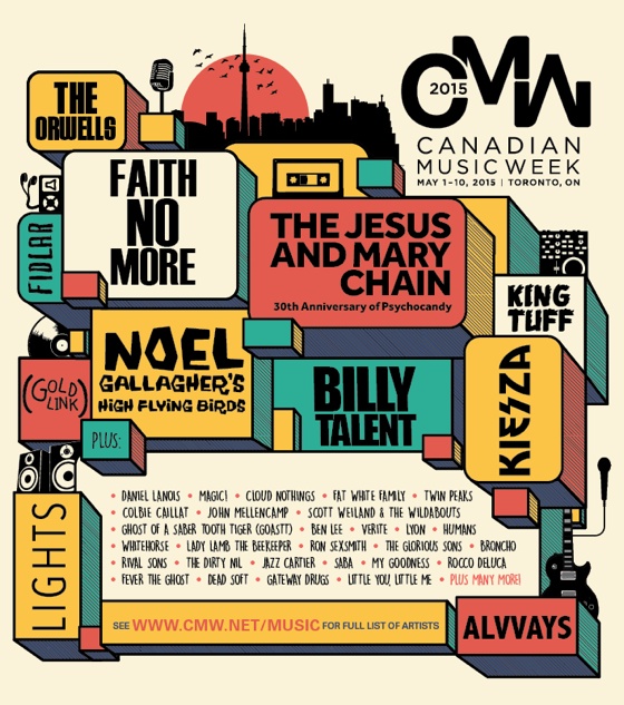 CMW Announces 2015 Headliners │ Exclaim!