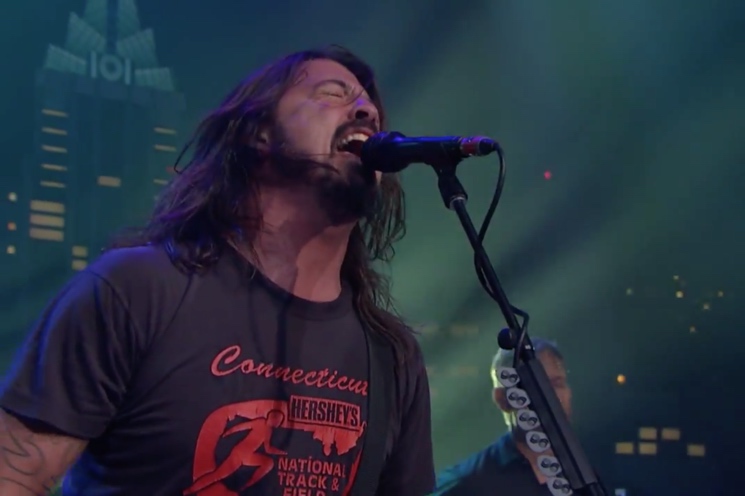 Foo Fighters Play Surprise Glastonbury Set as the Churnups │ Exclaim!