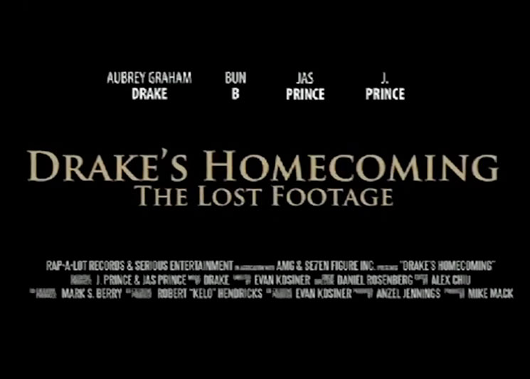 Drake's Homecoming Show Featured in New Documentary │ Exclaim!
