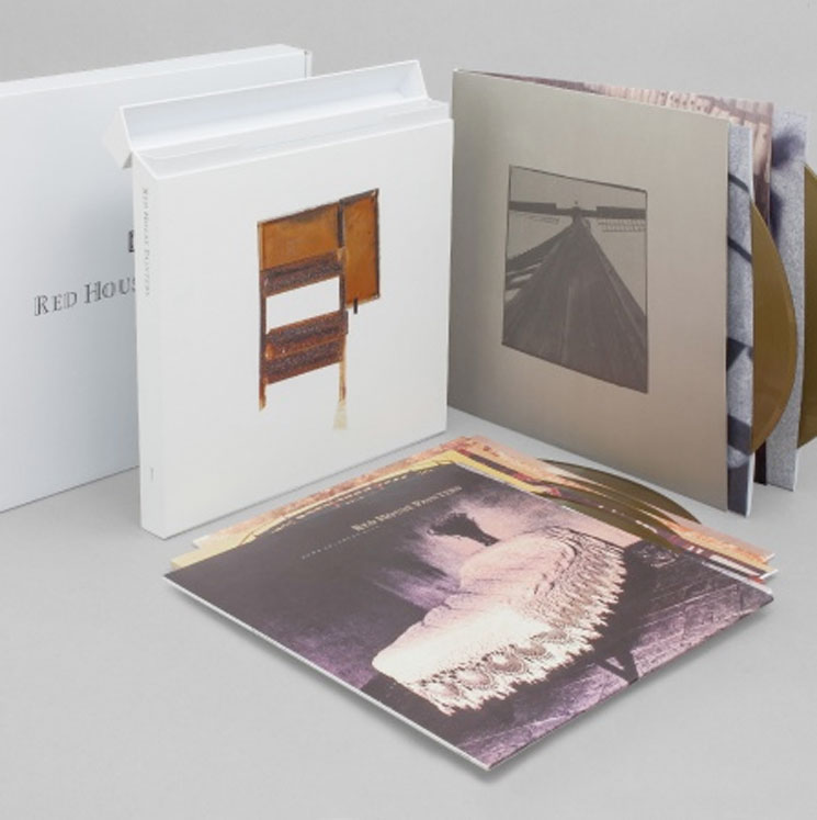 Red House Painters' Early Albums Collected for Vinyl Box Set │ Exclaim!