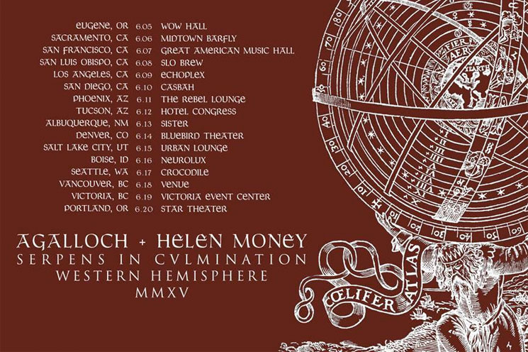 Agalloch Map Out North American Tour │ Exclaim!