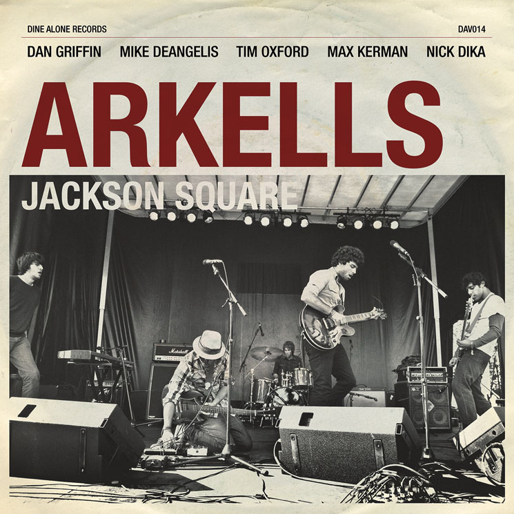 Arkells' 'Jackson Square' Given Deluxe Vinyl Reissue │ Exclaim!