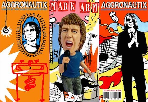 Mudhoney's Mark Arm Immortalized with Throbblehead │ Exclaim!