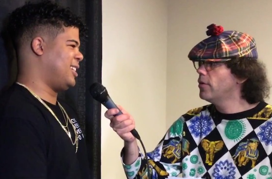Nardwuar the Human Serviette │ Exclaim!