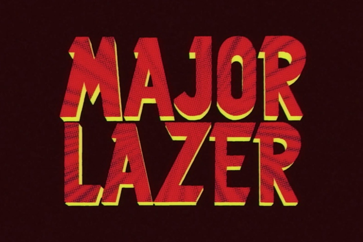 Major Lazer's Cartoon Series to Premiere in April │ Exclaim!