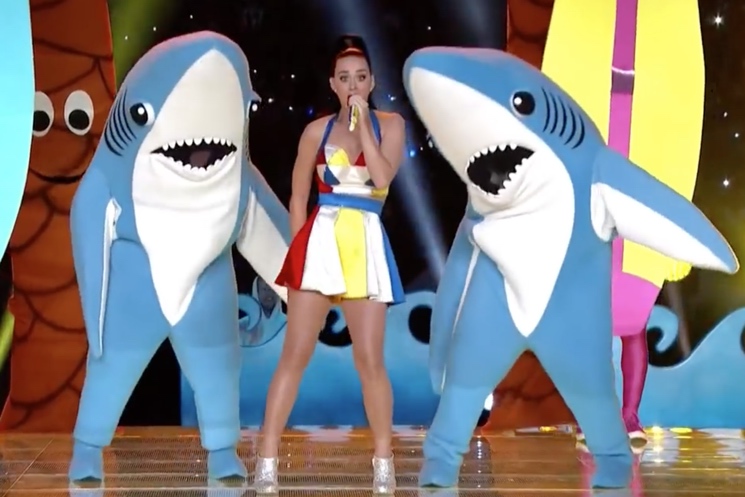 Katy Perry's Attempt to Trademark "Left Shark" Gets Rejected │ Exclaim!