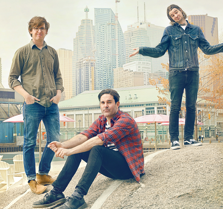 METZ Already Hit the Studio to Work on New Post-'II' Material │ Exclaim!