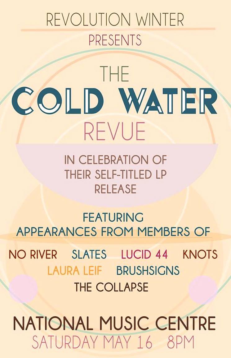 Cold Water Channel 'The Last Waltz' for Album Release Show │ Exclaim!